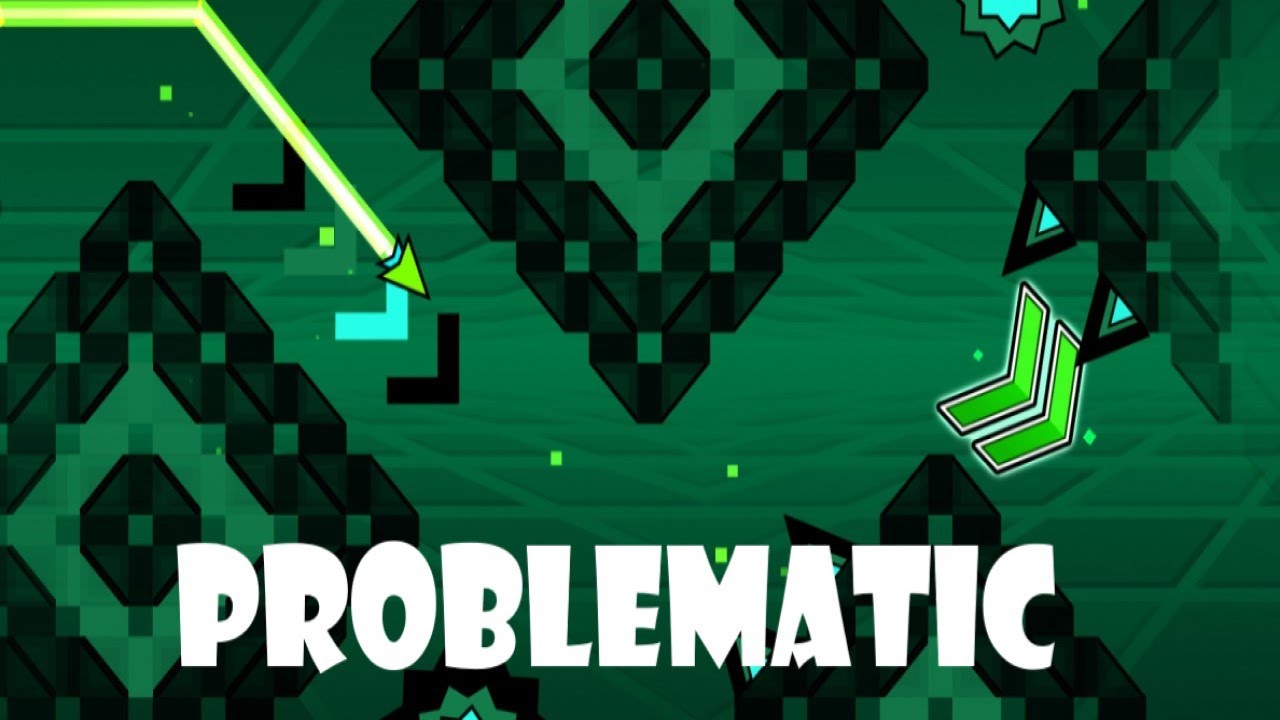 Problematic | Geometry Dash - YouTube