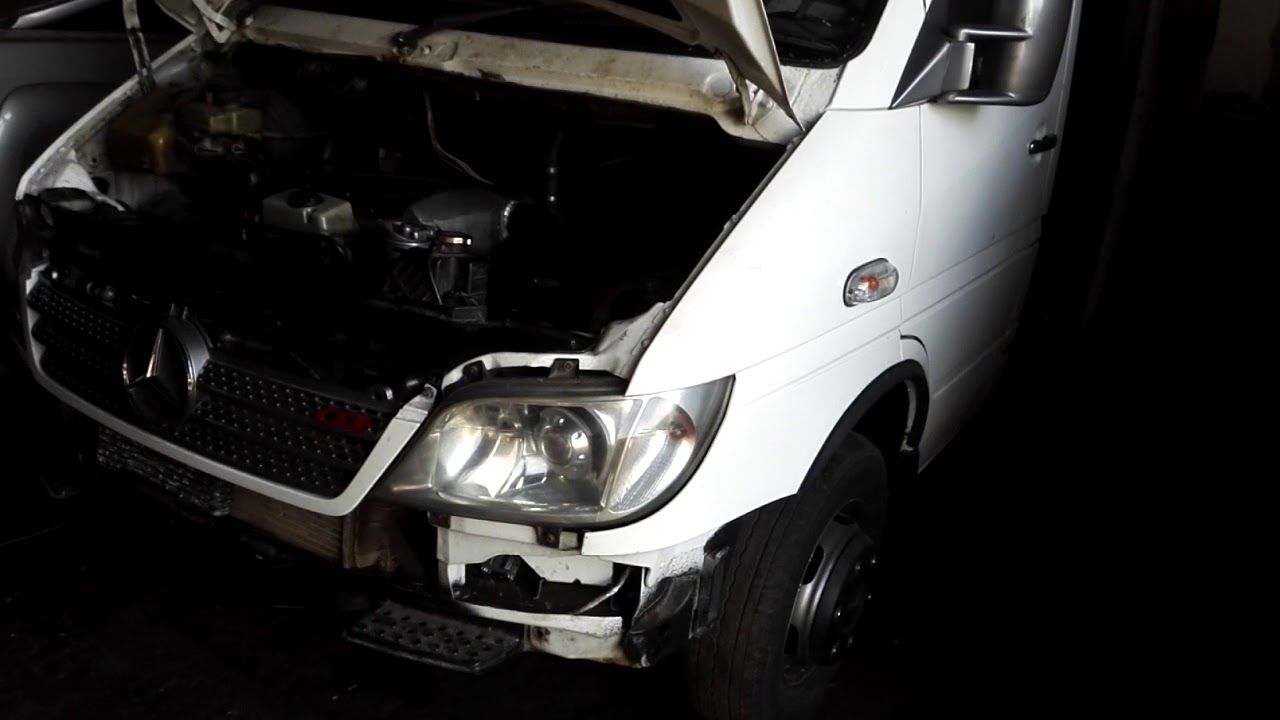 Sprinter 904 (formerly 413cdi) om606 with cummins 5.9 VE Pump.. - YouTube