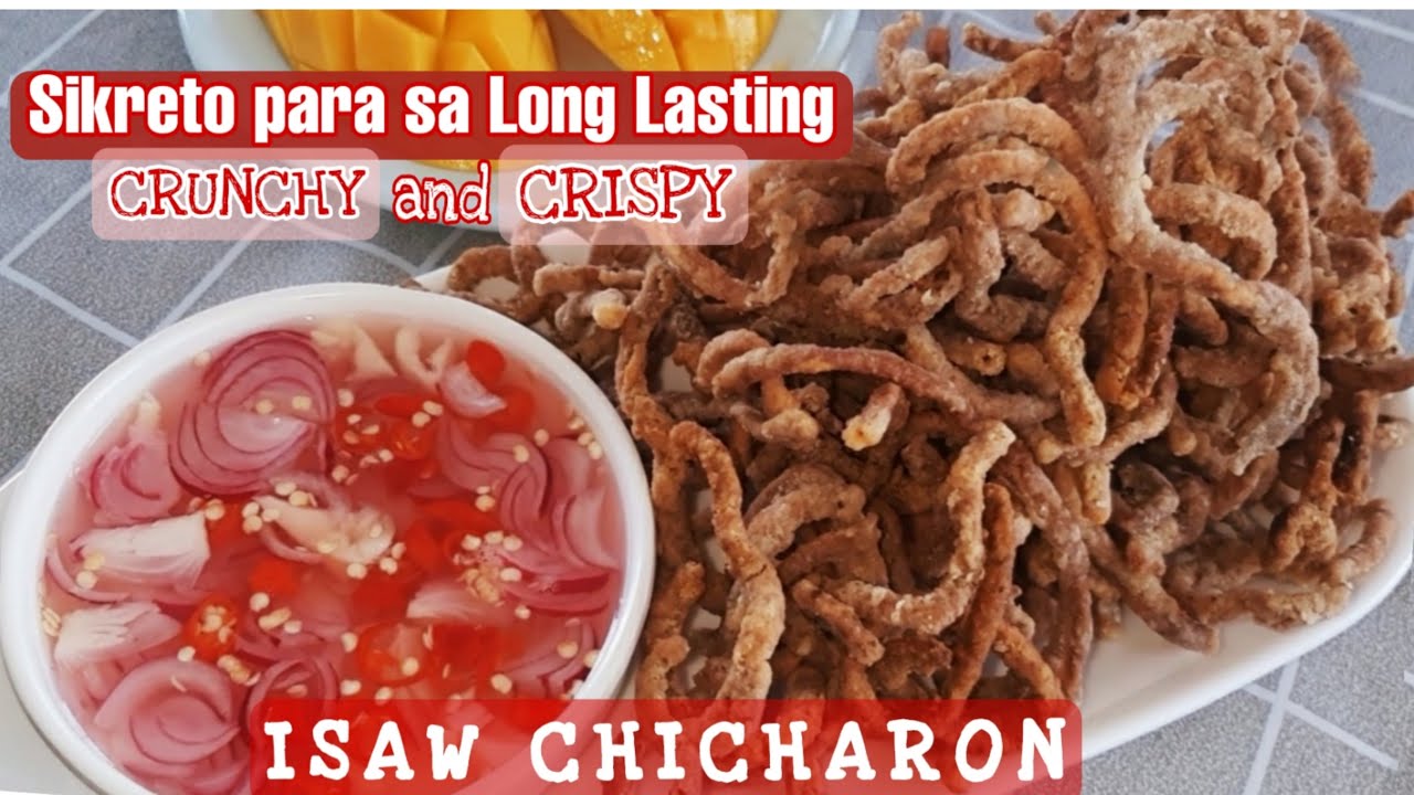 Chicharon Isaw