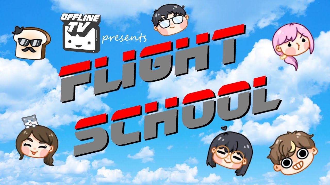 They made a game?!? - OfflineTV presents Flight School (FULL GAME ...
