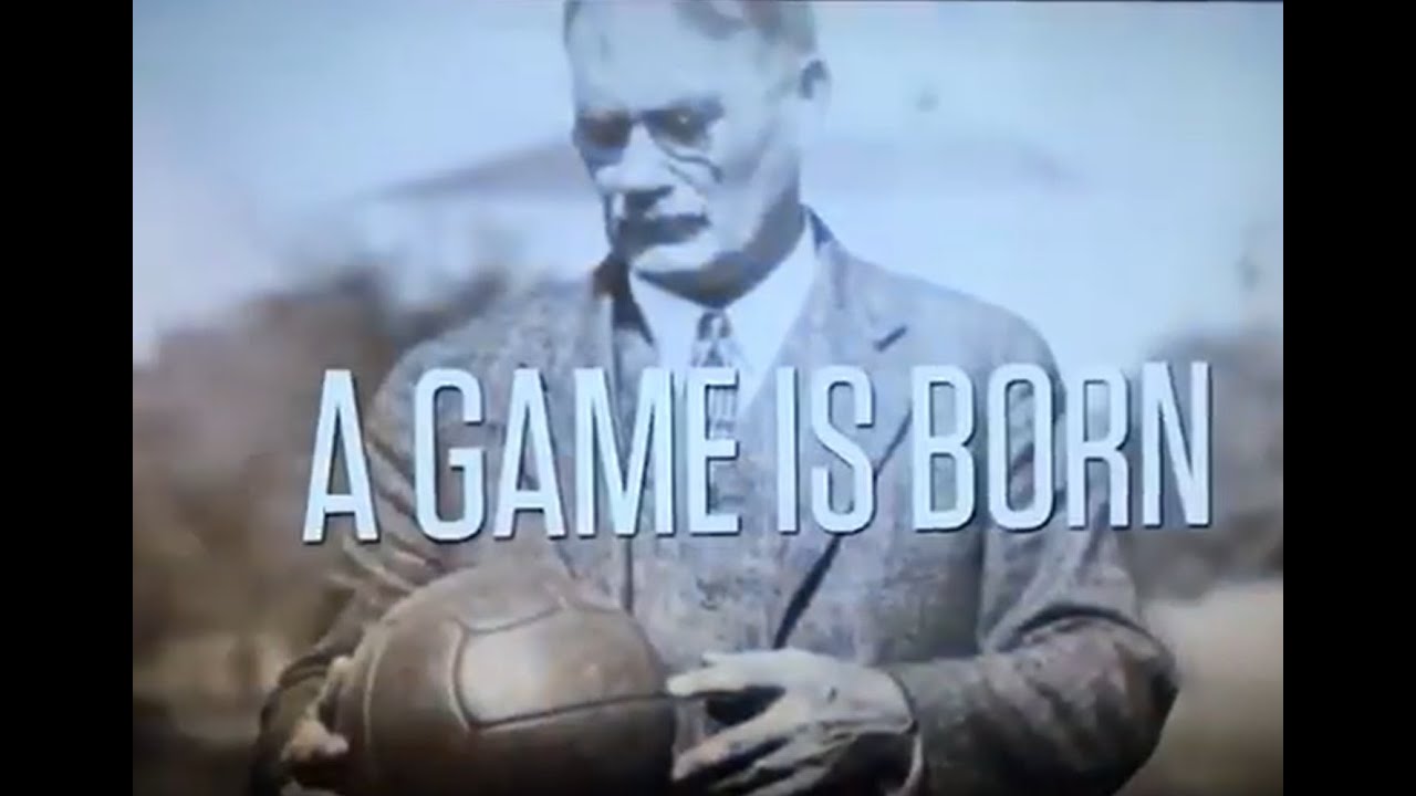 In 1891 James Naismith Invented Basketball - YouTube