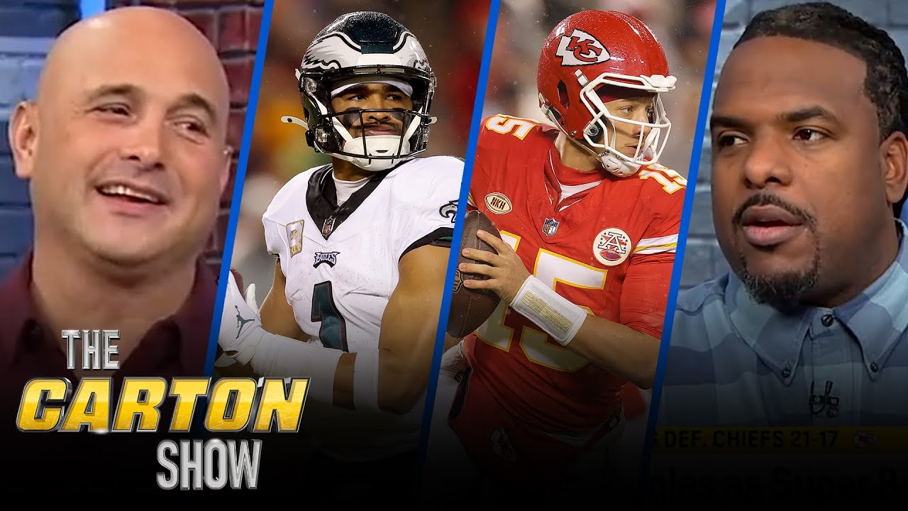 Eagles rally in 2nd half, beat Chiefs in Super Bowl rematch | NFL | THE ...