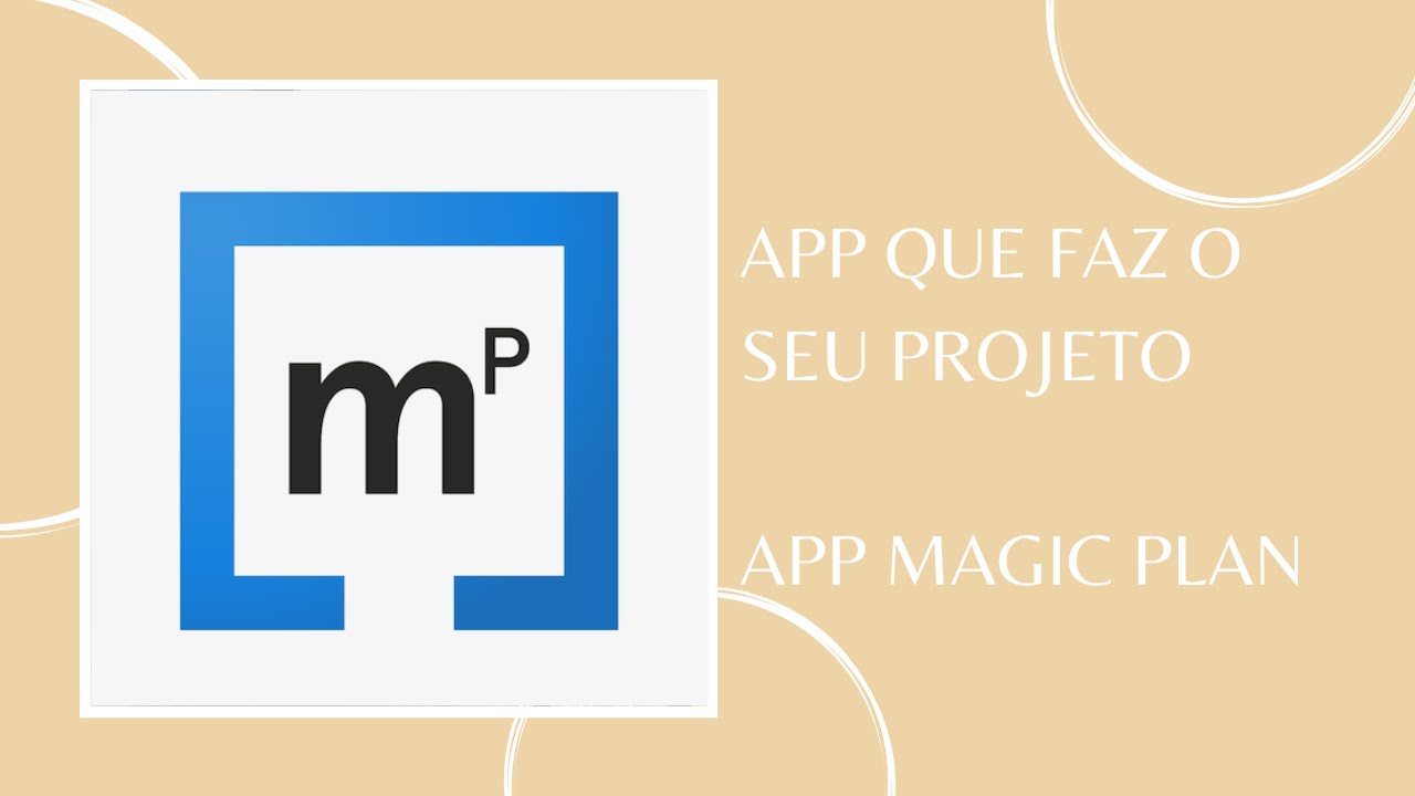 APP QUE FAZ O SEU PROJETO - MAGIC PLAN - YouTube