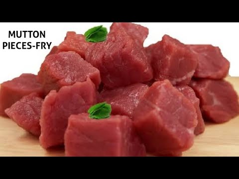 Mutton Pieces - Burnt Mutton Pieces Very Taste || Delicious Food. - YouTube