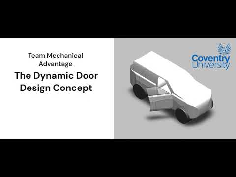 The Dynamic Door Design Concept - Team Mechanical Advantage - YouTube