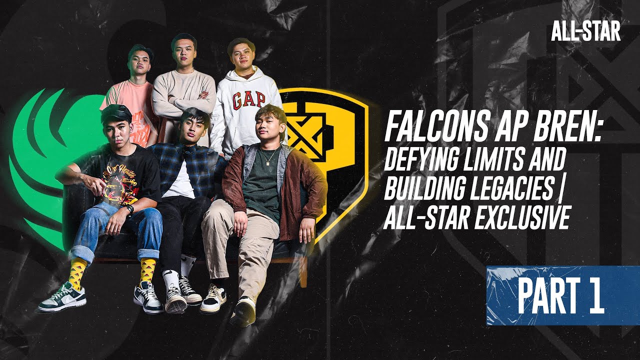 Falcons AP BREN: Defying Limits and Building Legacies | All-Star ...