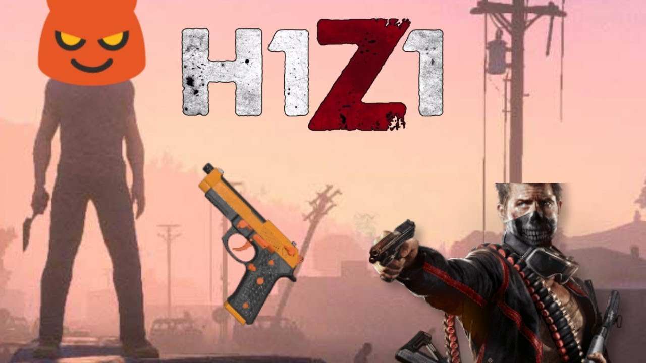 PRIMERA VEZ EN H1Z1 BATTLE ROYALE - YouTube