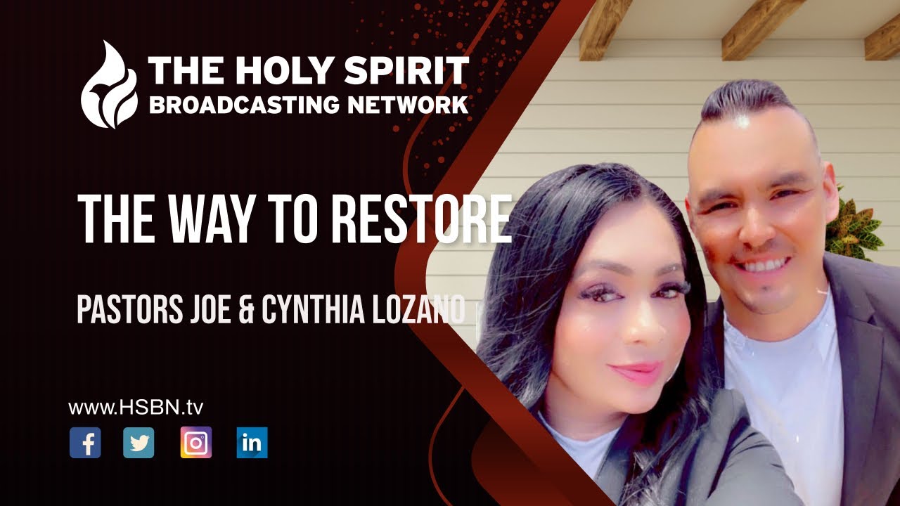 Keep your eyes on Christ (The Way to Restoration — Pastors Cynthia and ...