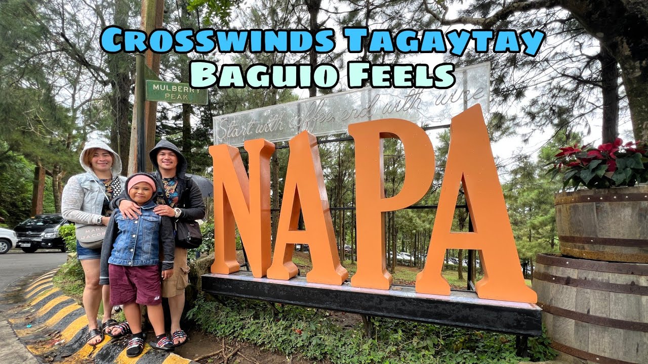 CROSSWINDS TAGAYTAY stop-over | Ruined Project Coffee Shop | Arlon GT ...