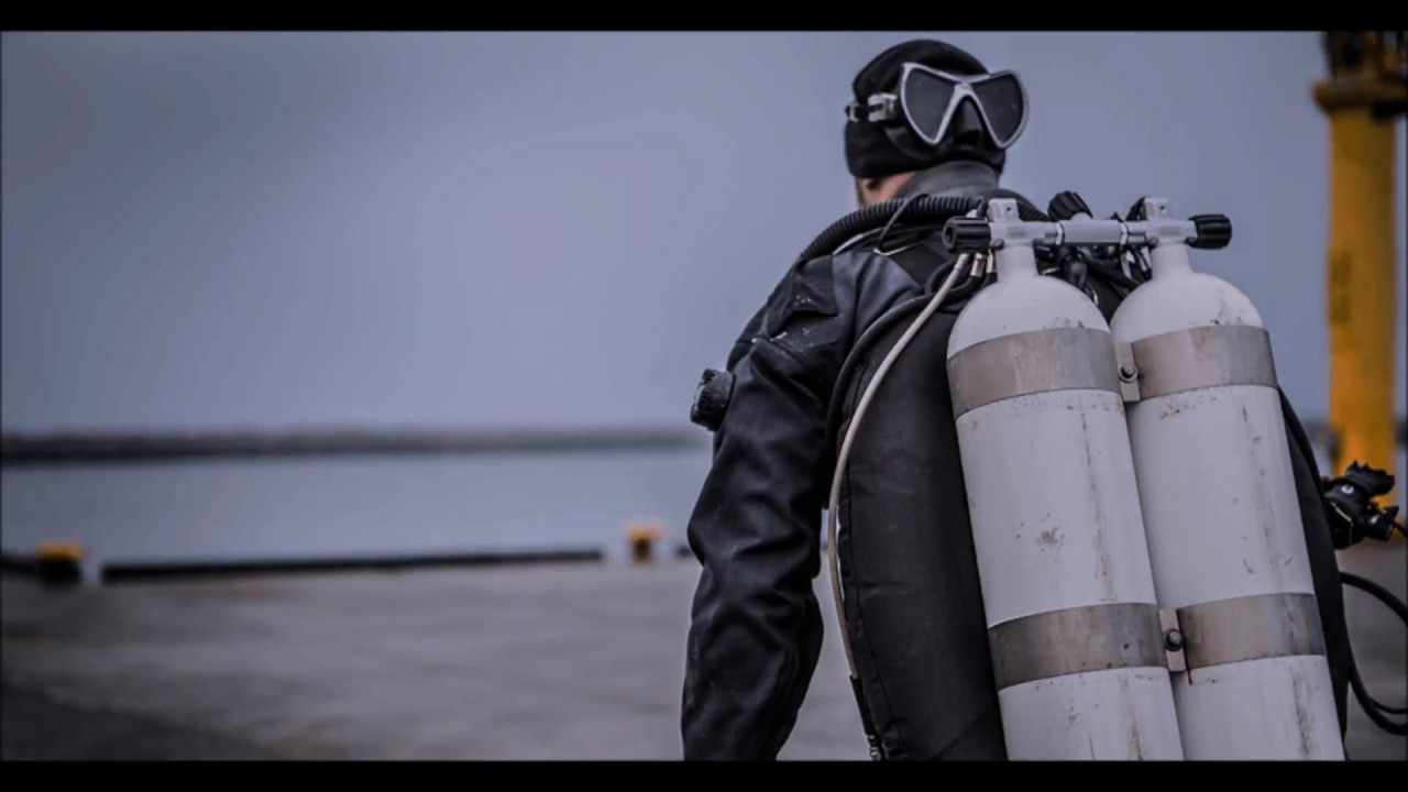Wreck diving in Gibraltar 2018 - YouTube