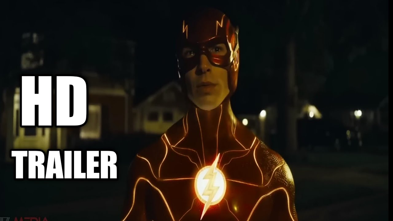 the flash trailer | the flash official trailer by md akhtar - YouTube