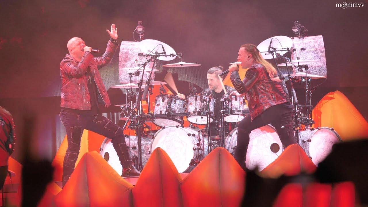 [4k60p] Helloween - Halloween - Rock Fest Barcelona 2018 - YouTube