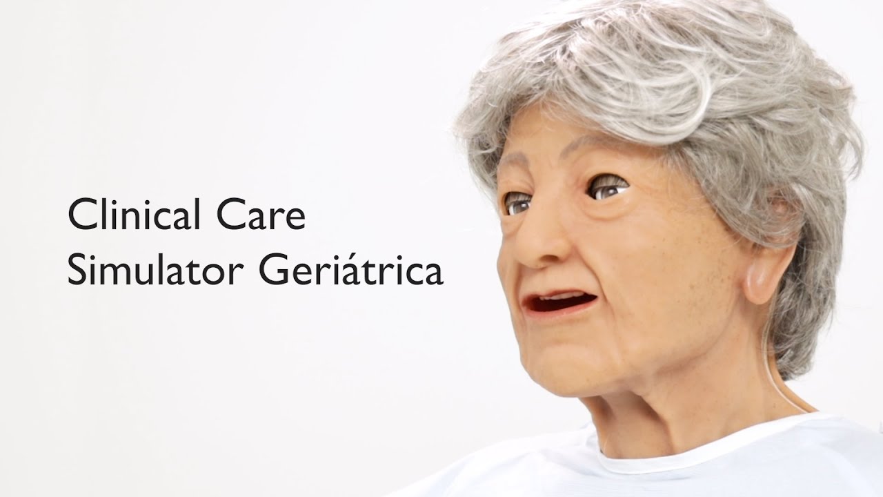 Clinical Care Simulator Geriátrica - YouTube