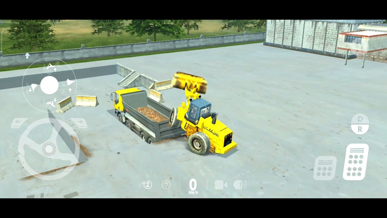 heavy machine construction # game #( killer) level 14 - YouTube