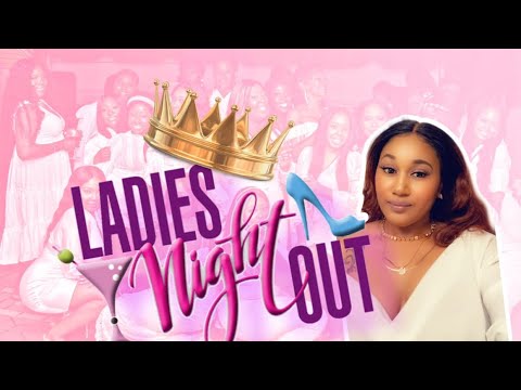 Ladies Night | All white Dinner Party | Celebrating Women - YouTube