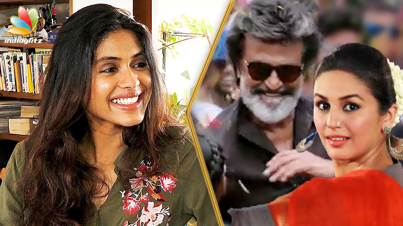 Rajini's Love Track in Kaala revealed | Anjali Patil Interview | Huma ...