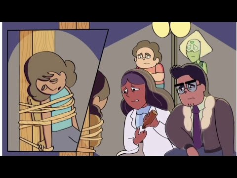 Steven universe Stranger things AU cómic fandub - YouTube
