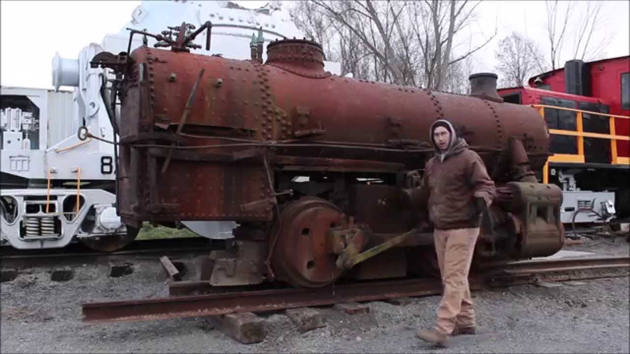 Restoring the J&L 58, the "Rolling Ingot" Part 1 - YouTube