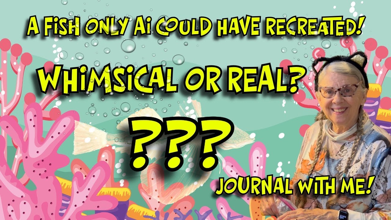 WHIMSICAL FISH JOURNALING: A Fish Only AI Could Create! - YouTube