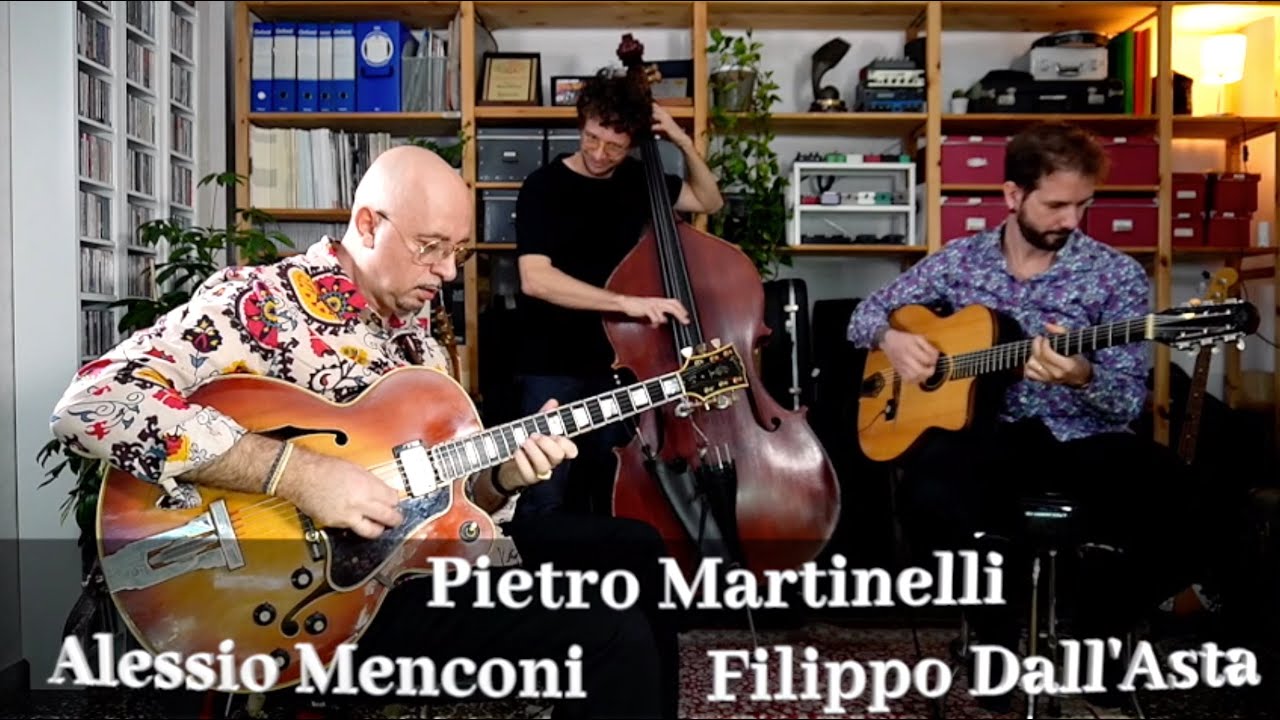 After You've Gone (Gypsy Jazz) | Alessio Menconi, Filippo Dall'Asta ...