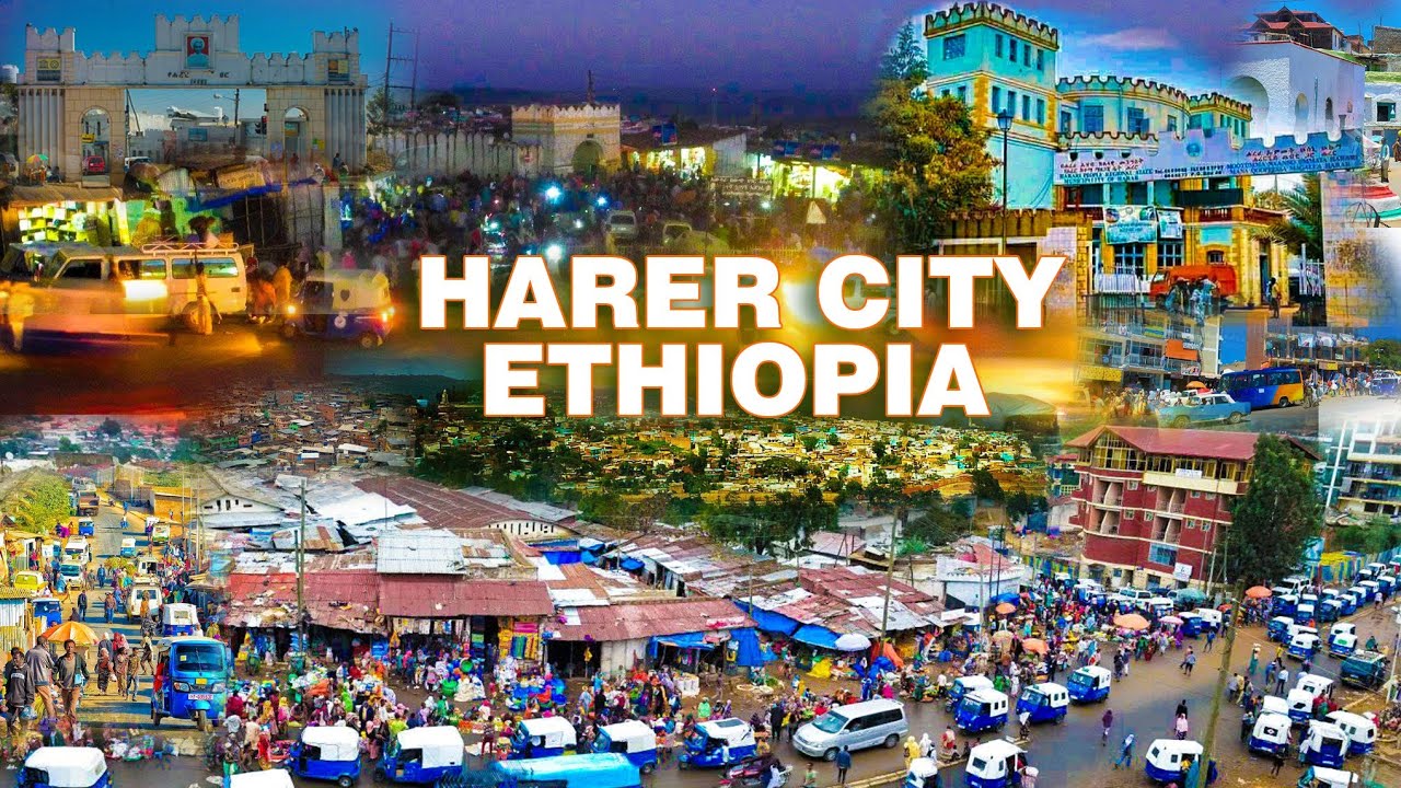 Harar City, Ethiopia - YouTube