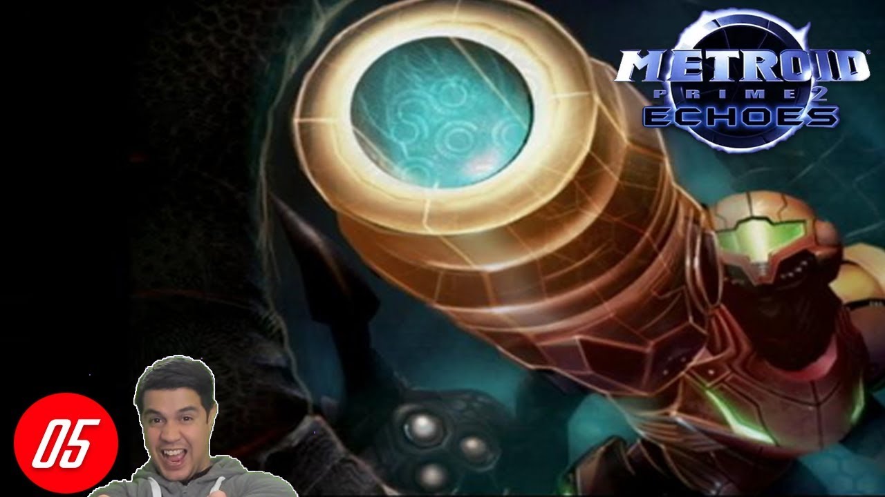 Finding The Way To Dark Aether - Metroid Prime 2 Echoes - Walkthrough ...