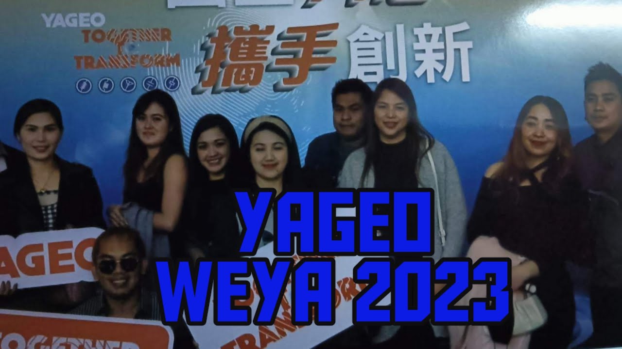 YAGEO WEYA 2023 - YouTube