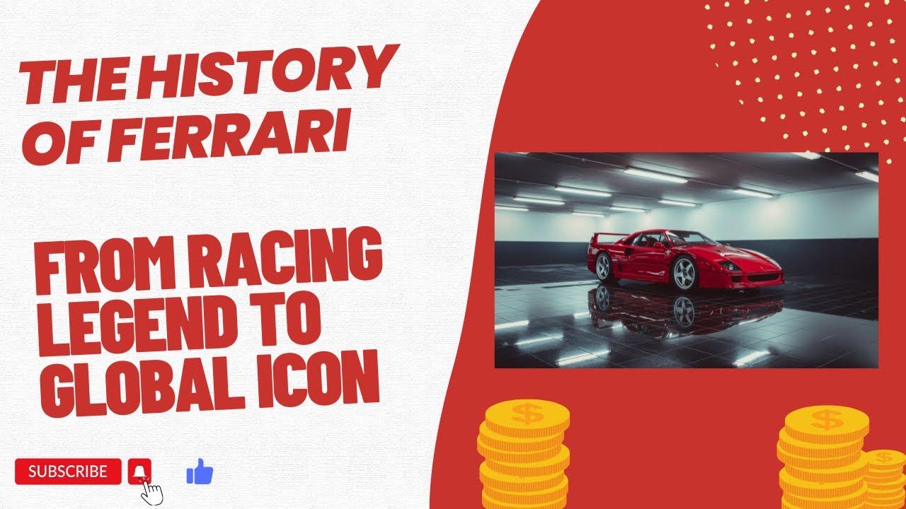 The History of Ferrari: From Racing Legend to Global Icon - YouTube