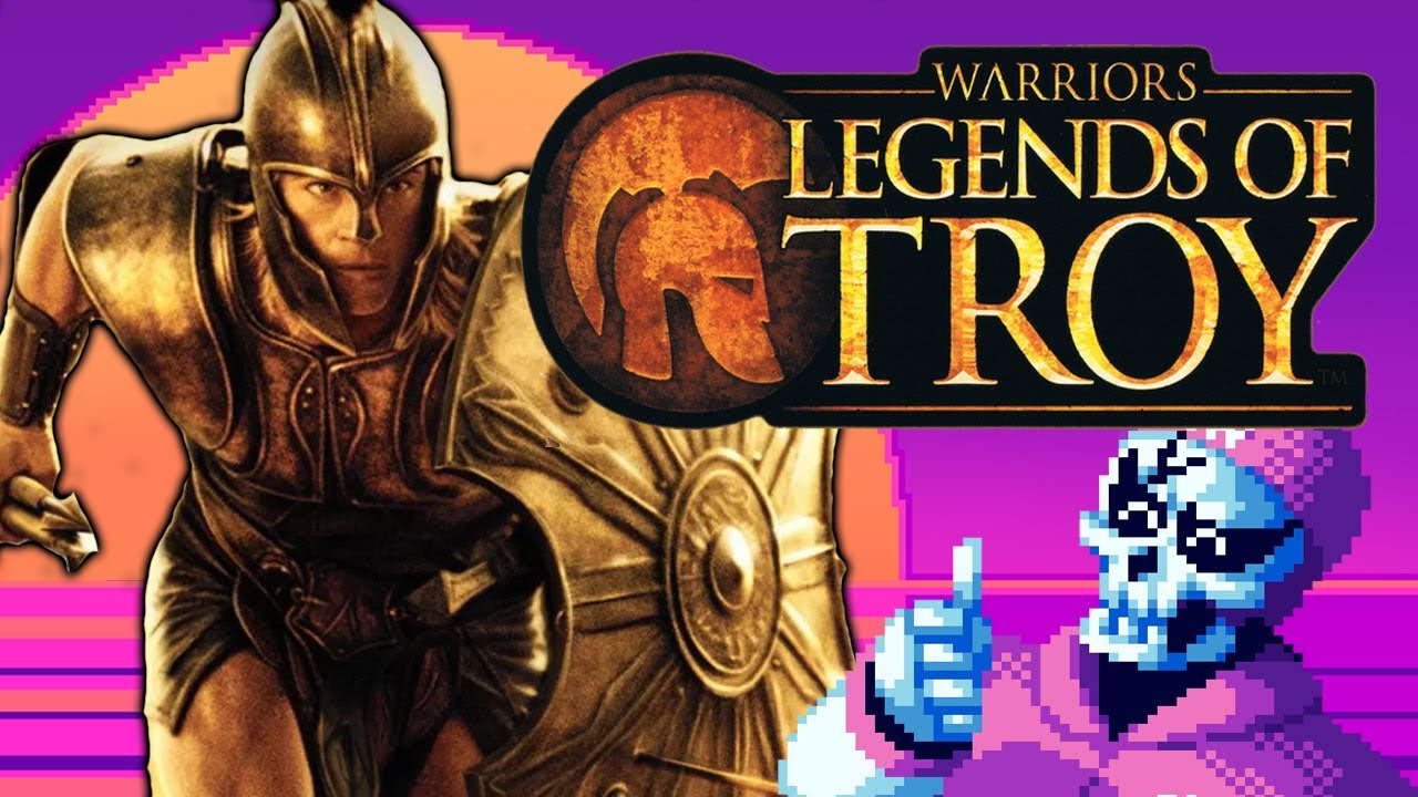 A Canadian Made Ancient Greek Musou! - Warriors: Legends of Troy - YouTube