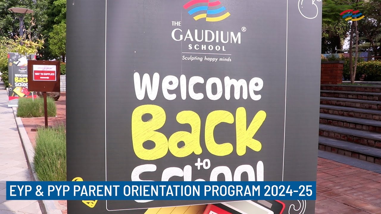 Amazing Parent Orientation for Our Early Years and Primary School ...