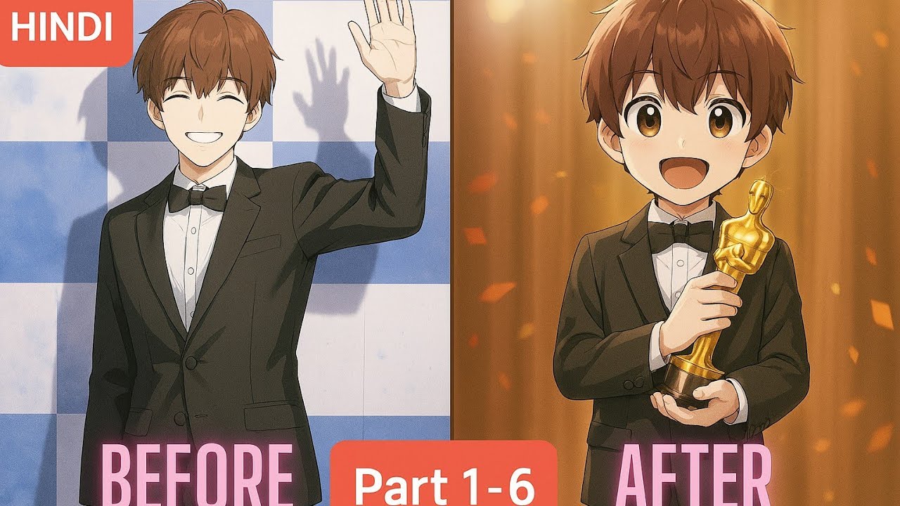 THIS LIFE STARTS AS A CHILD ACTOR - MANHWA RECAP IN HINDI Part 1-6 ...