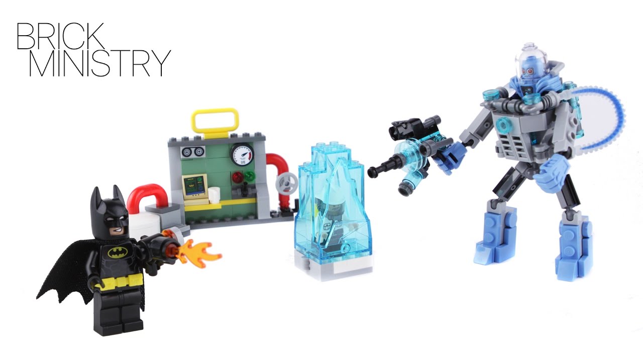 LEGO 70901 The Batman Movie MR. FREEZE ICE ATTACK - YouTube