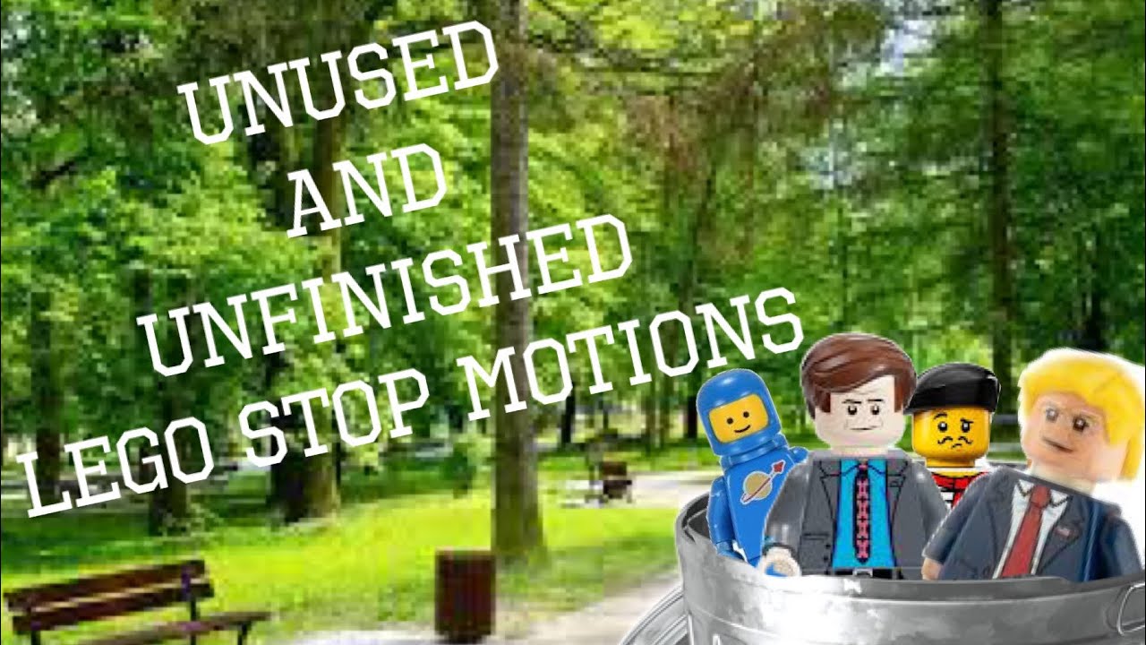 ALL of my Unused/Unfinished LEGO Stop Motions - YouTube