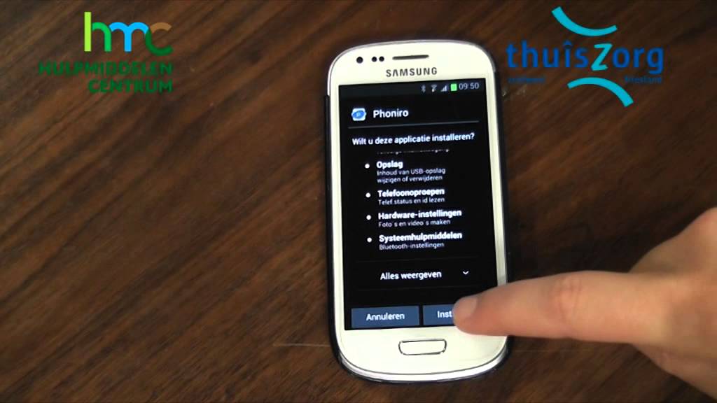 insturctie phoniro installeren 1.3 - YouTube