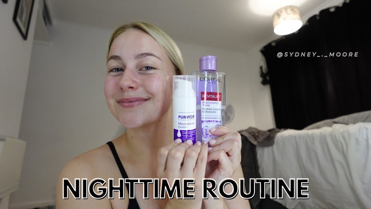 Night Time Routine - YouTube