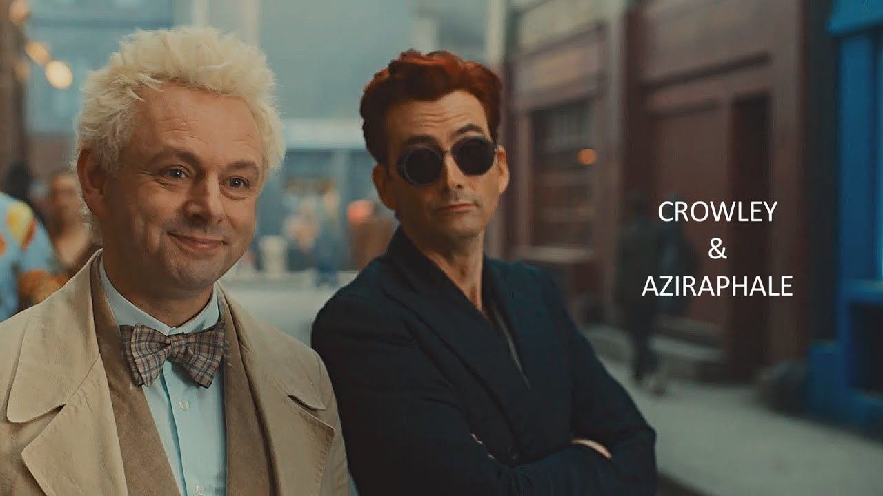 the best of Crowley & Aziraphale - YouTube