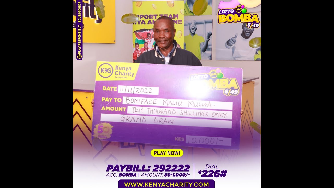 LOTTO BOMBA GRAND DRAW - 13/11/2022 - THE HIGHEST CHANCE MILLIONAIRE'S ...