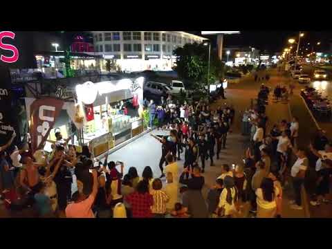 Kalbimsin Şarkısı ile Grup Dans Akımında Biz Daha iyiyiz! Dediler Muhteşem Dev Kadro Dans Gösterisi