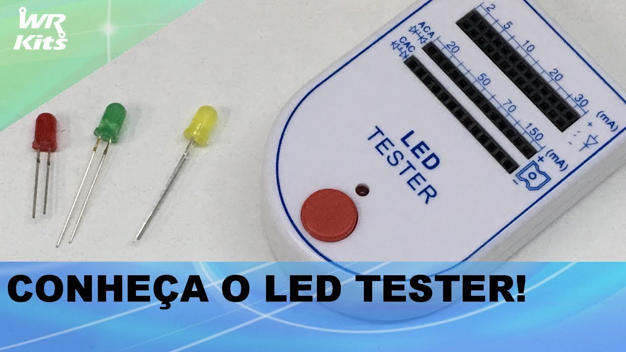 CONHEÇA O LED TESTER - YouTube