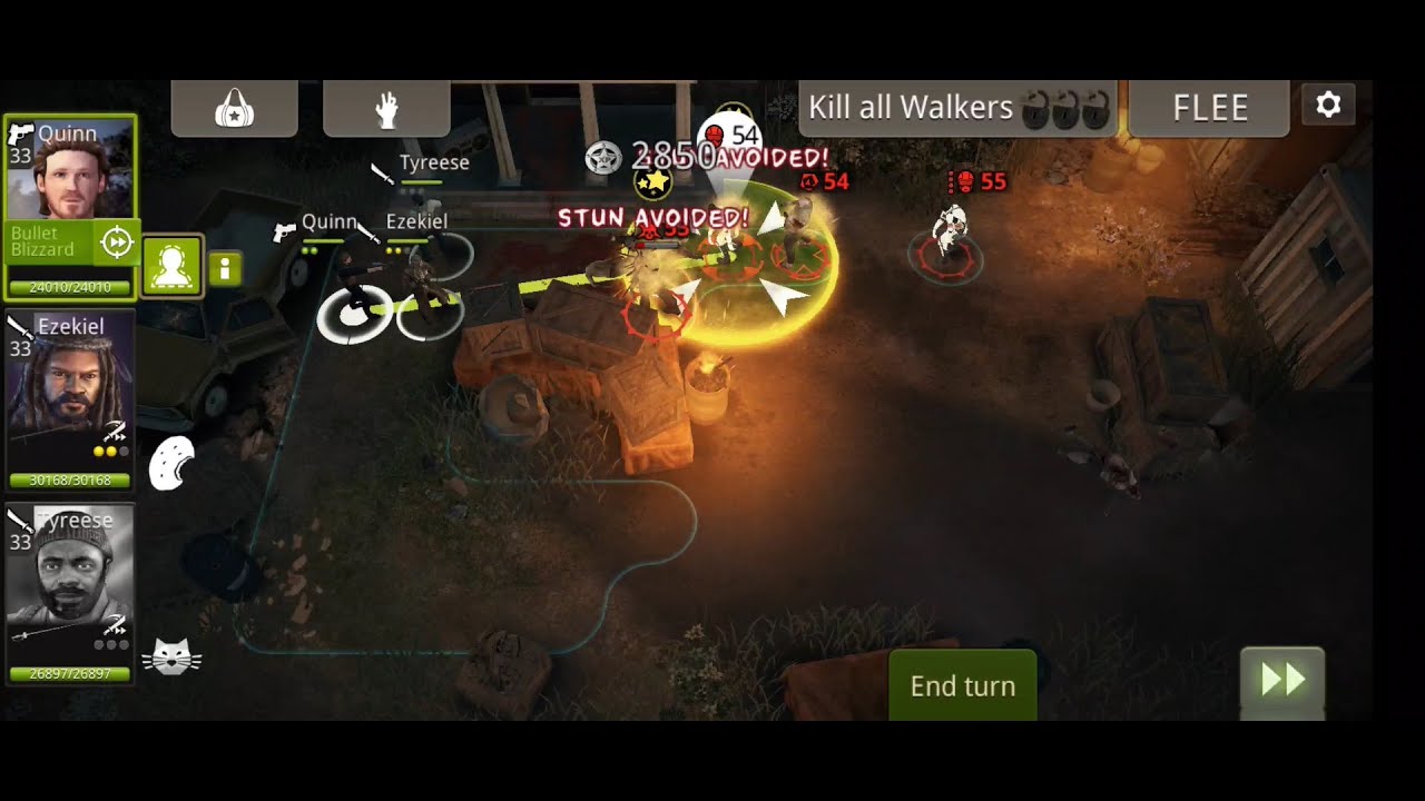 Outbreak round 90 TWD NML （大混乱）_Quinn - YouTube
