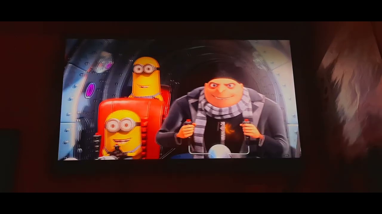 Despicable Me 3D (2010/2011) Try This On For Size (Italian) - YouTube