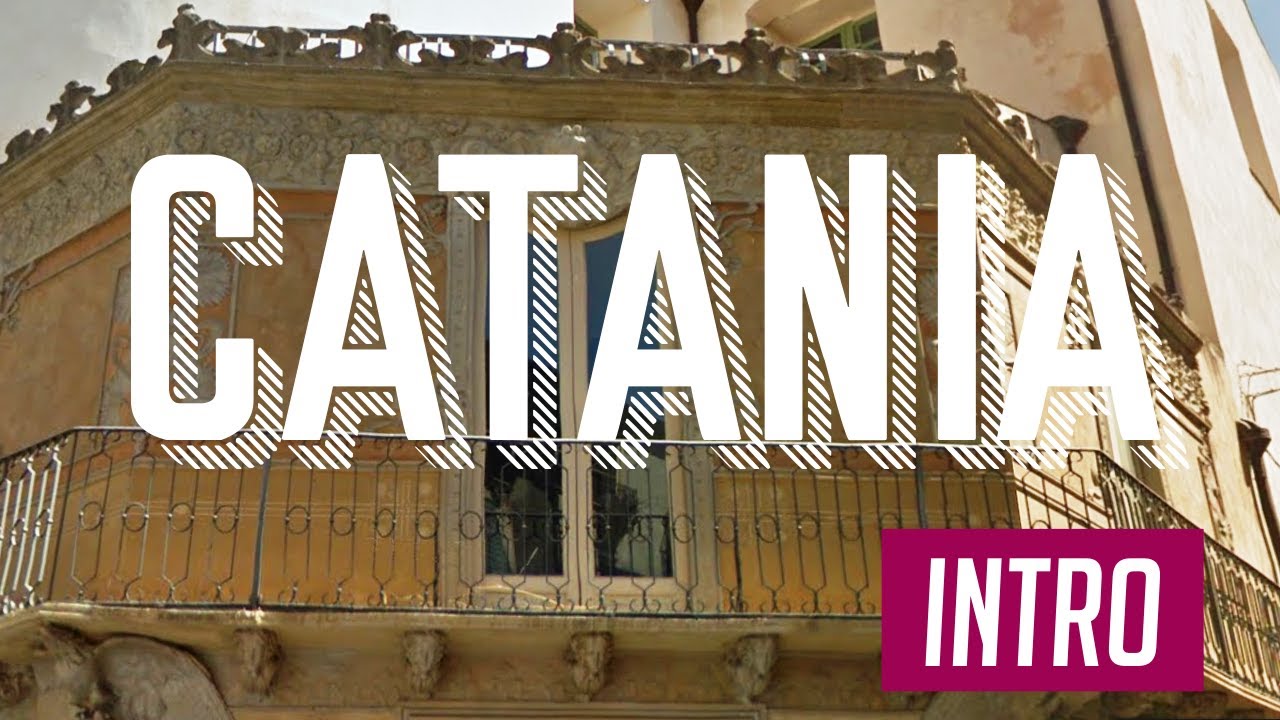 Catania - Intro, Etymology, Geography, Demographics and History - YouTube