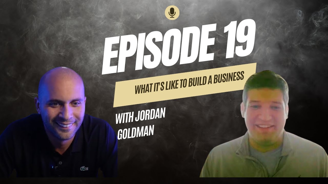MOTIVATION, MENTORSHIP AND THE GRIT TO WIN - EPISODE 19 WITH JORDAN ...