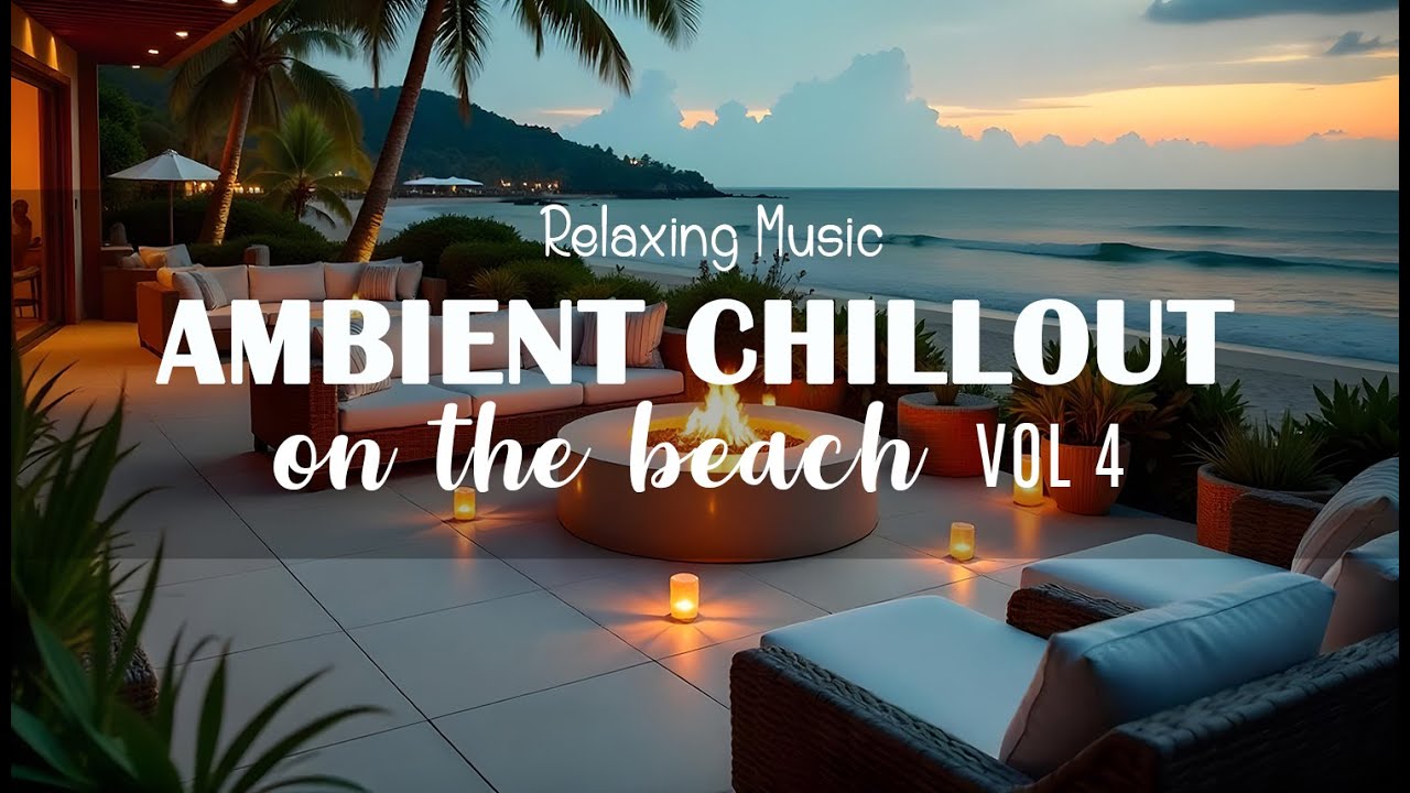 Deep House Chillout Music - Relaxing Beach Vibes for Stress Relief ...