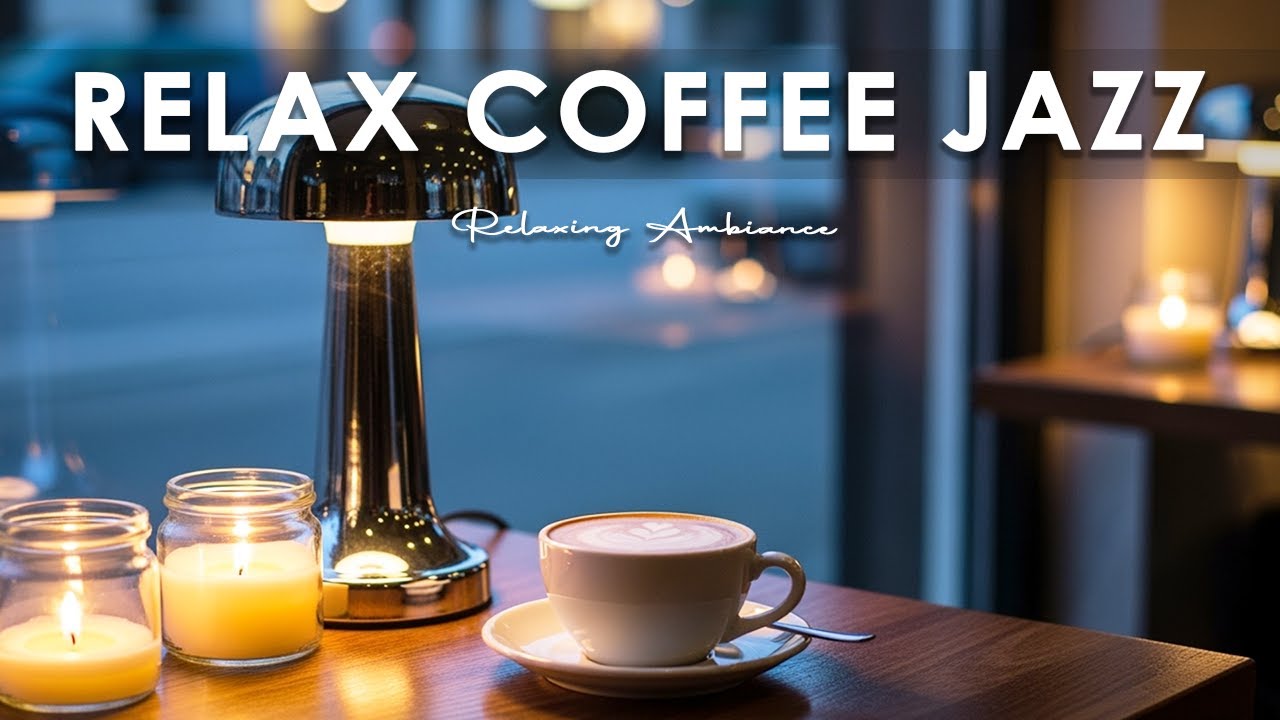 Relax Coffee Jazz ☕ Relaxing Ambiance - Positive Bossa Nova Piano Music ...