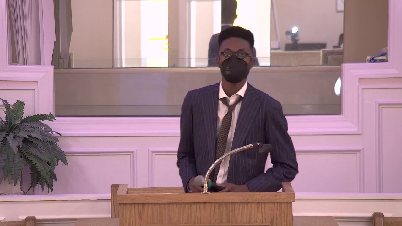 Make it Personal | Pastor Eliot Brooks | Memorial SDA Worship Service ...