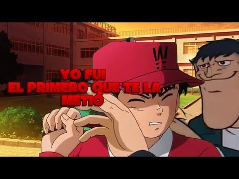🗣️: YO TE LA METI PRIMERO ( CAPITÁN TSUBASA) PARODIA 