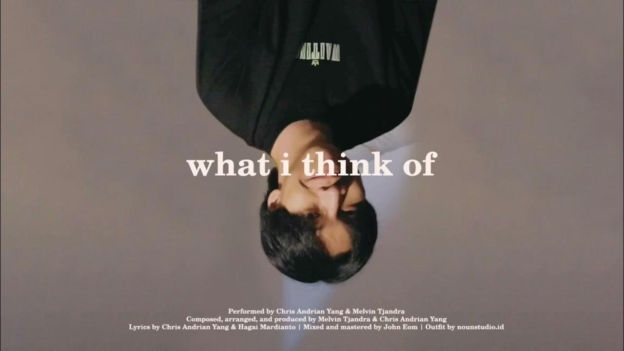 [1 hour] what i think of - Chris Andrian Yang - YouTube