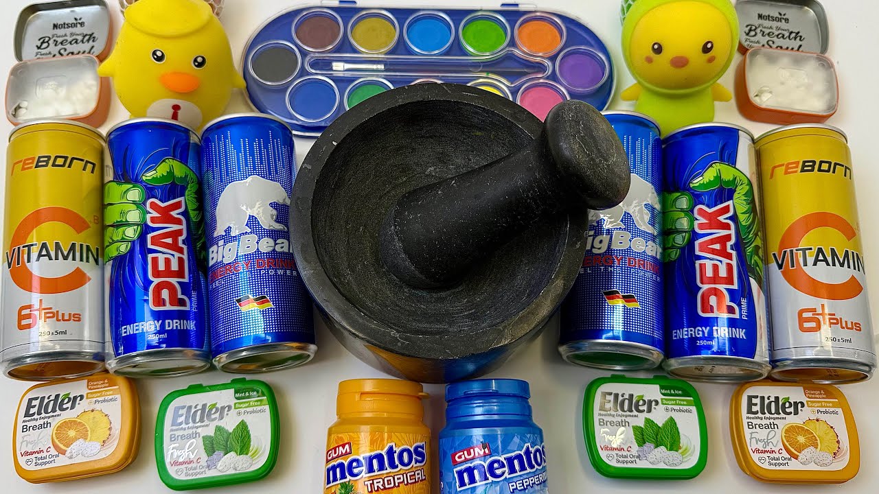 Satisfying video on how to make slime at home with fidget spinners and ...