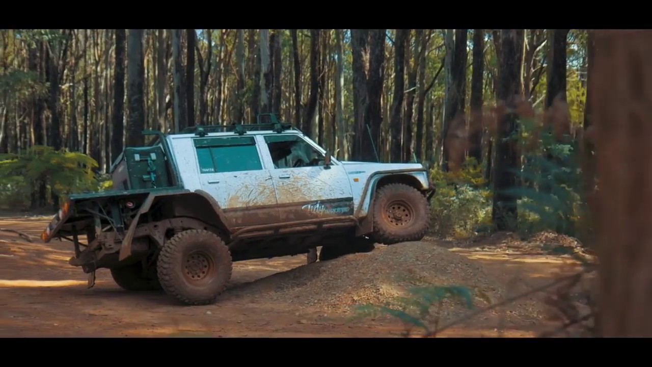 Gu and Gq nissan patrol edit. - YouTube